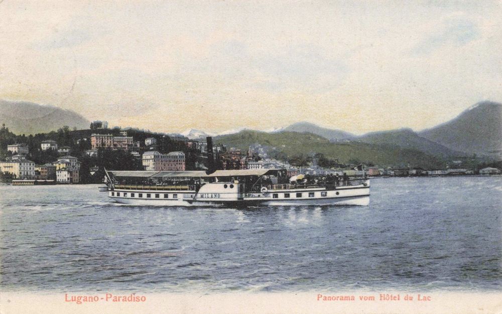 Lugano Paradiso Battello (Gebraucht) in Biasca für CHF 4 – mit ...