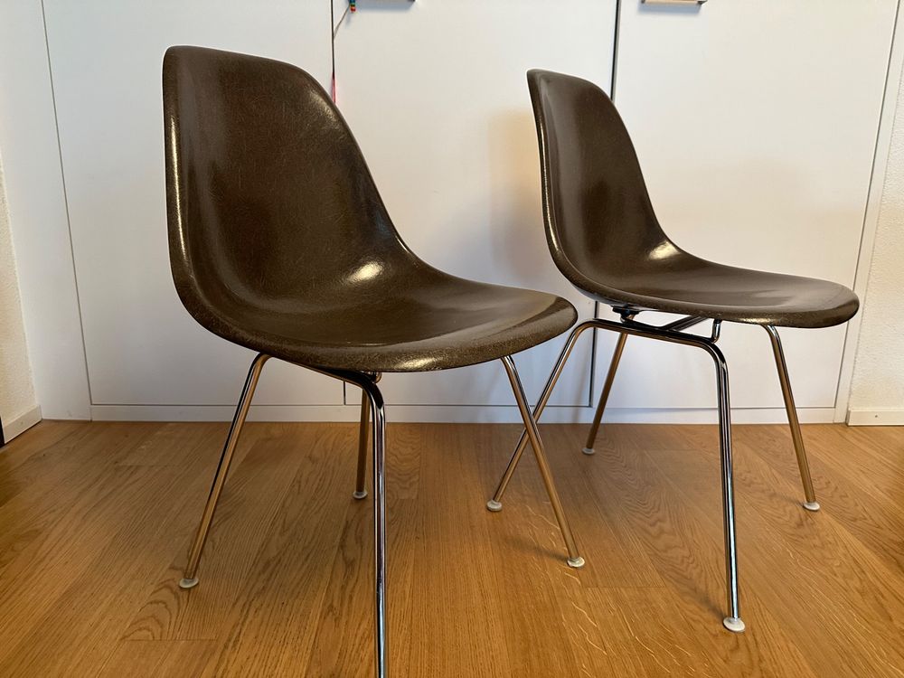 Eames chair fiber glass (2 chairs) (Gebraucht) in Winterthur für CHF ...