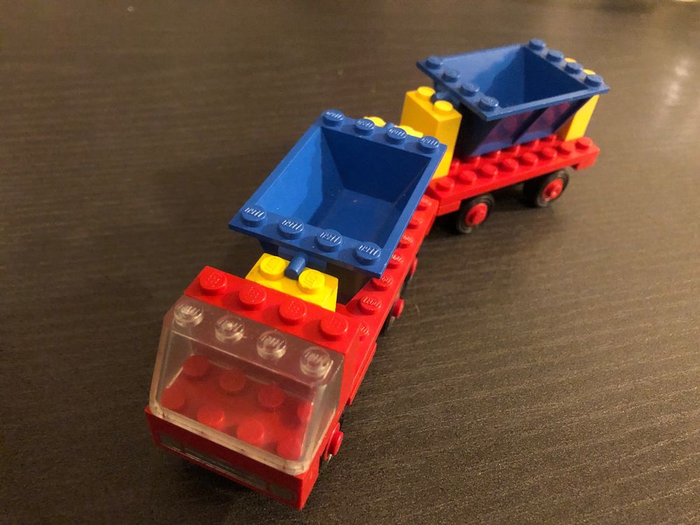 Lego 612 Camion-benne (D'occasion) à Fribourg pour CHF 7 – avec ...