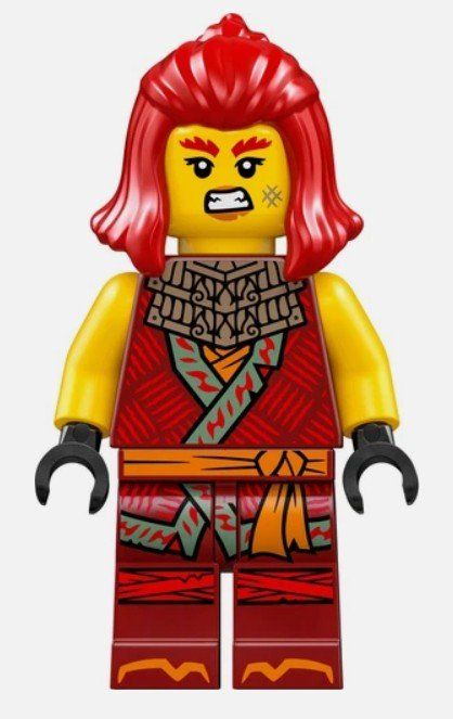 LEGO Minifigur Ninjago Wyldfyre (Neu (gemäss Beschreibung)) in ...