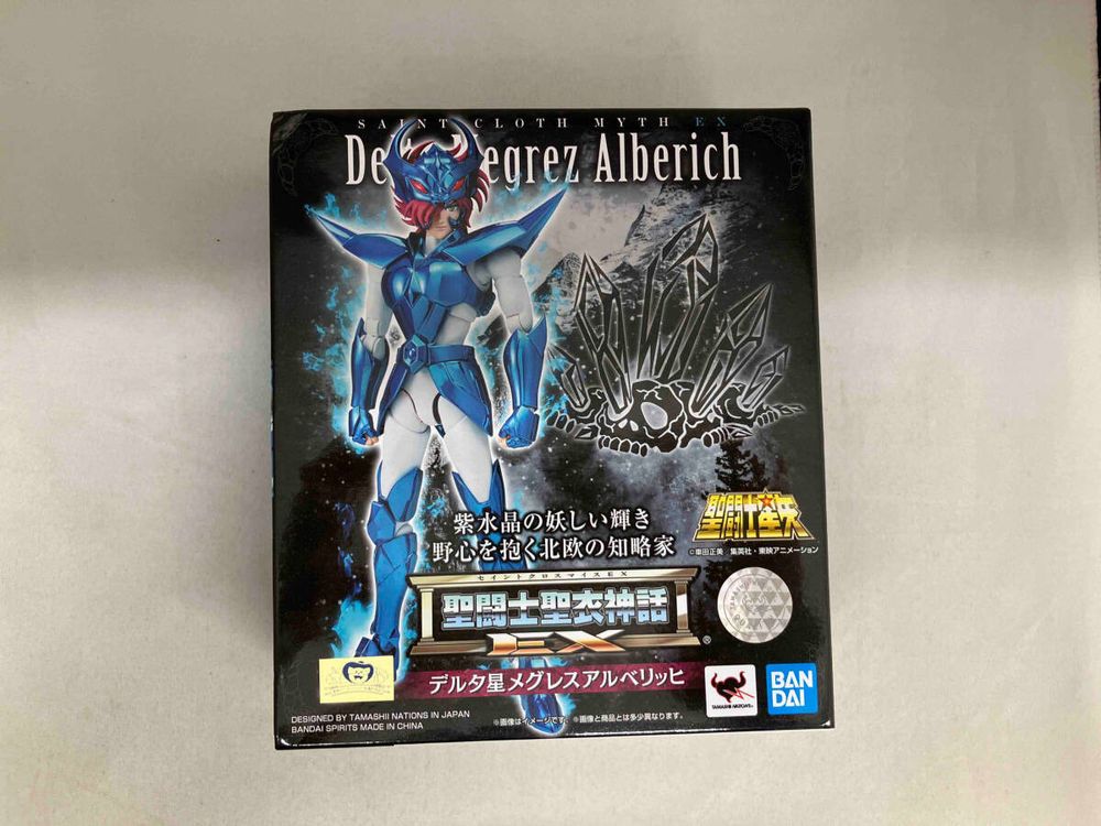 Bandai Delta Star Megrez Alberich Saint Seiya Cloth Myth EX (Neu ...