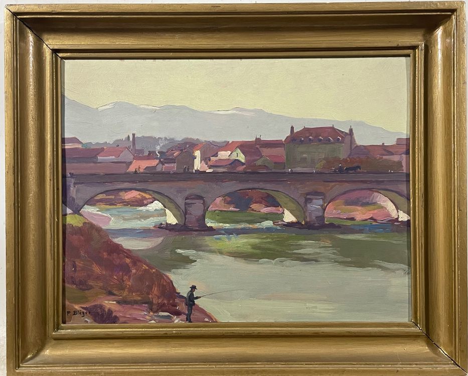 Paul Leon Bleger (1889-1981) Gemälde | Kaufen auf Ricardo
