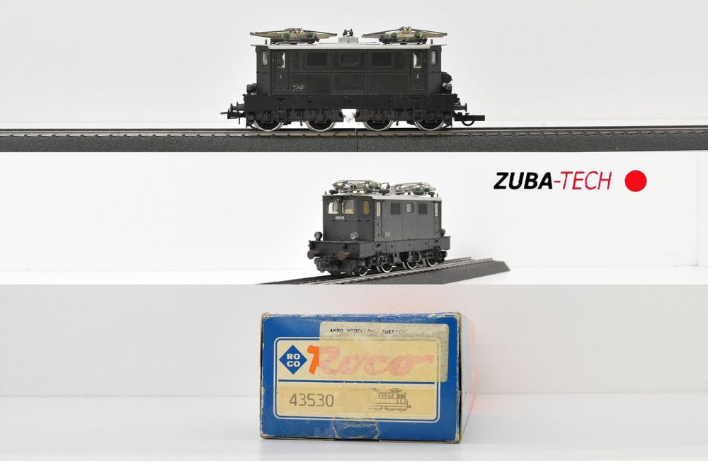 Roco 43530 E-Lok BR 1045 ÖBB H0 GS Analog mit OVP (Gebraucht) in St ...
