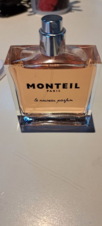 eau de parfum, Monteil Paris, le nouveau parfum, 2 x 50 ml (Gebraucht ...