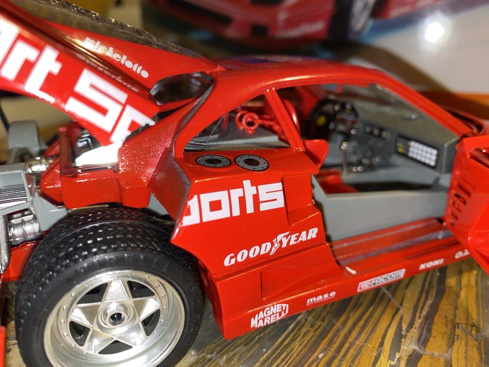 Ferrari F40 1990 IMSA 1:18 Bausatz (Gebraucht) in Zürich für CHF 6 ...