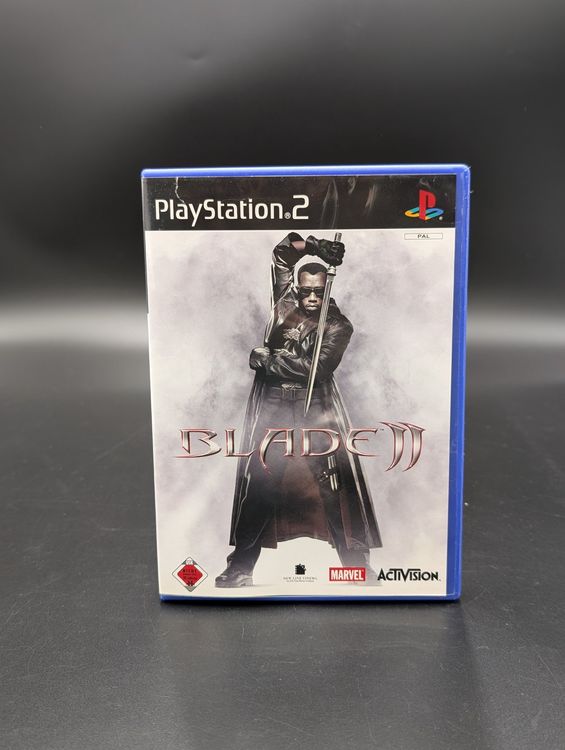 Blade 2 PS2 (Gebraucht) in Domat/Ems für CHF 9.9 – mit Lieferung auf ...
