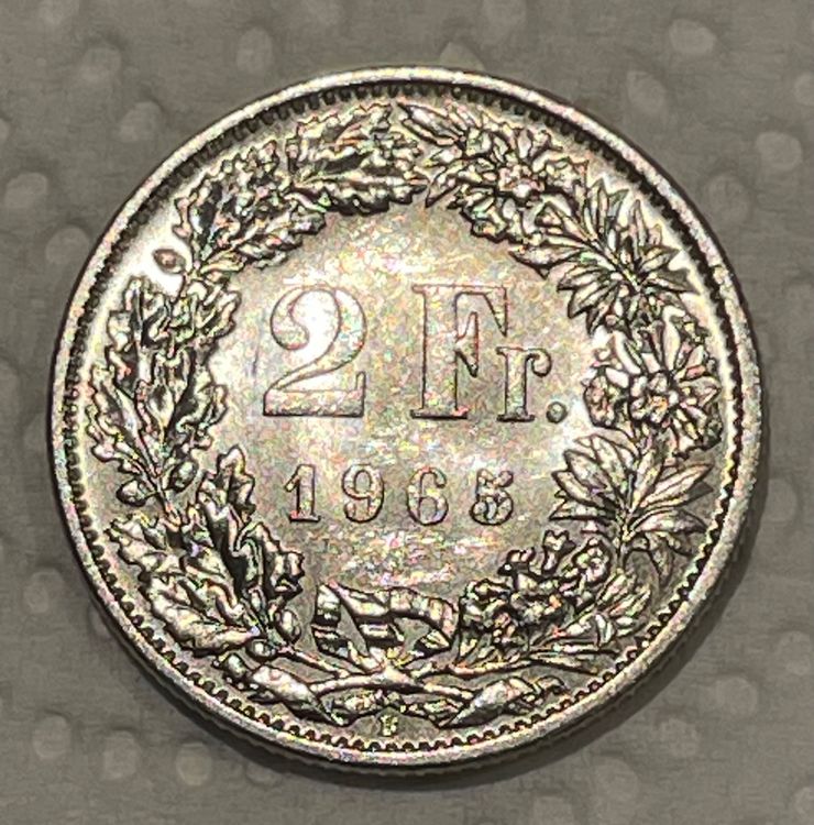 2 Franken 1965 | Kaufen auf Ricardo