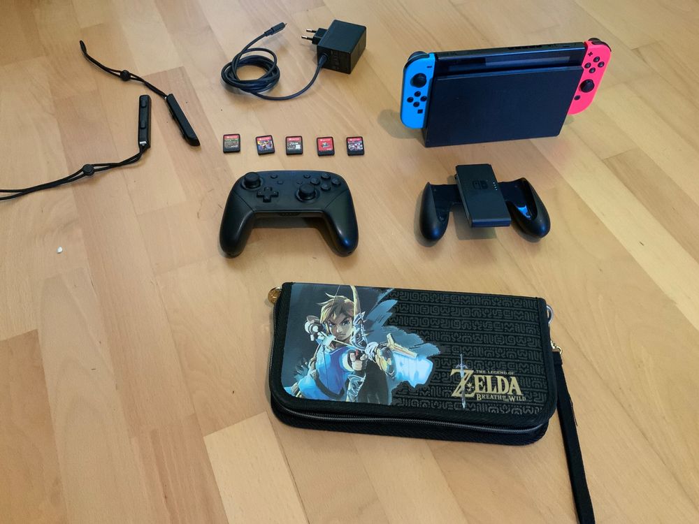 Nintendo Switch Set | Kaufen auf Ricardo