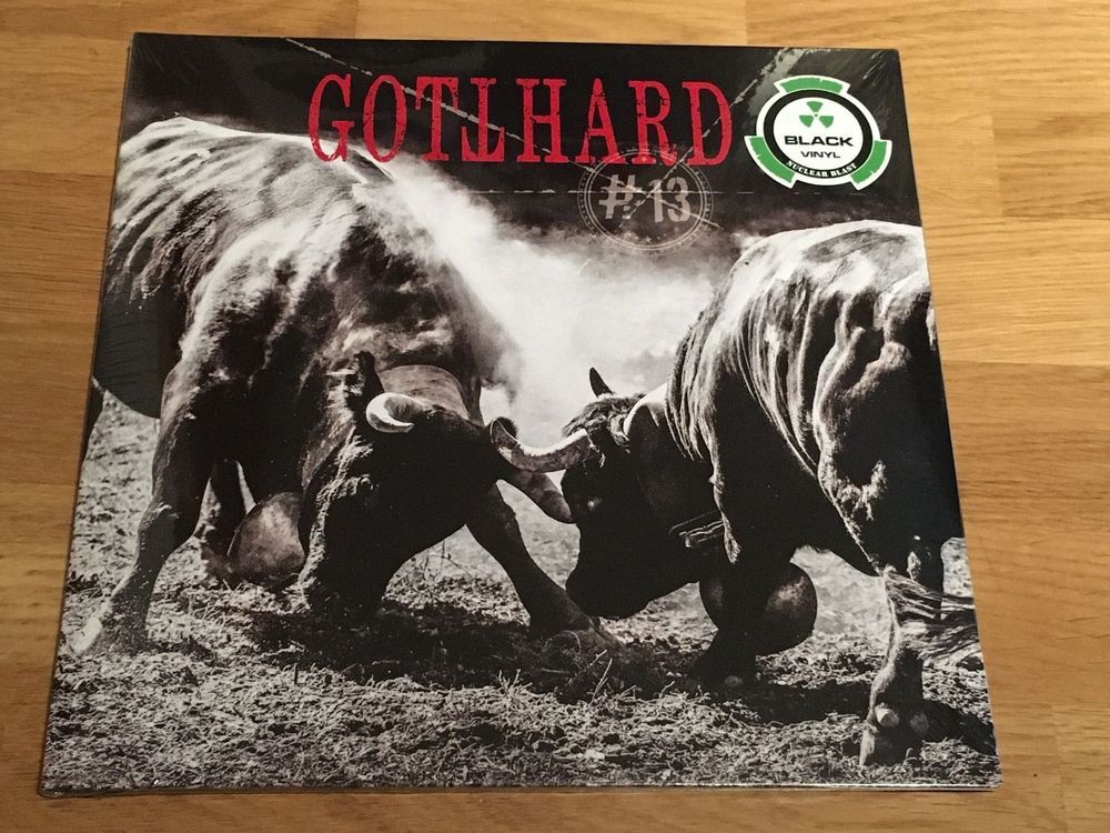 Gotthard #13 Neu Black Vinyl 2 Lp's (Neu und originalverpackt) in ...