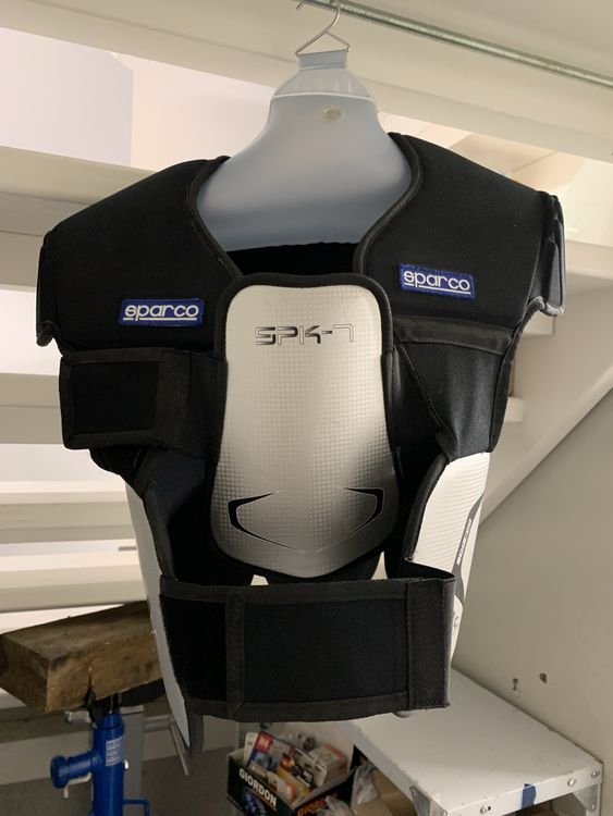 Sparco SPK-7 Rib Protector Weste, Kart, Rippenschutz (Gebraucht) in ...