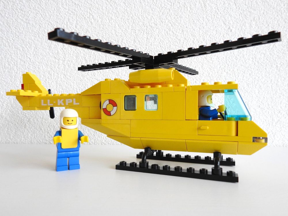 Lego 6697 Rescue-I Helicopter, mit OVP + Bauanleitung (Gebraucht) in ...