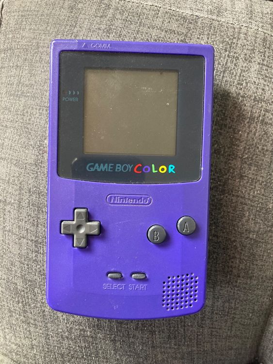 Game Boy Color Lautsprecher defekt (Defekt) in Bellach für CHF 50 – mit ...