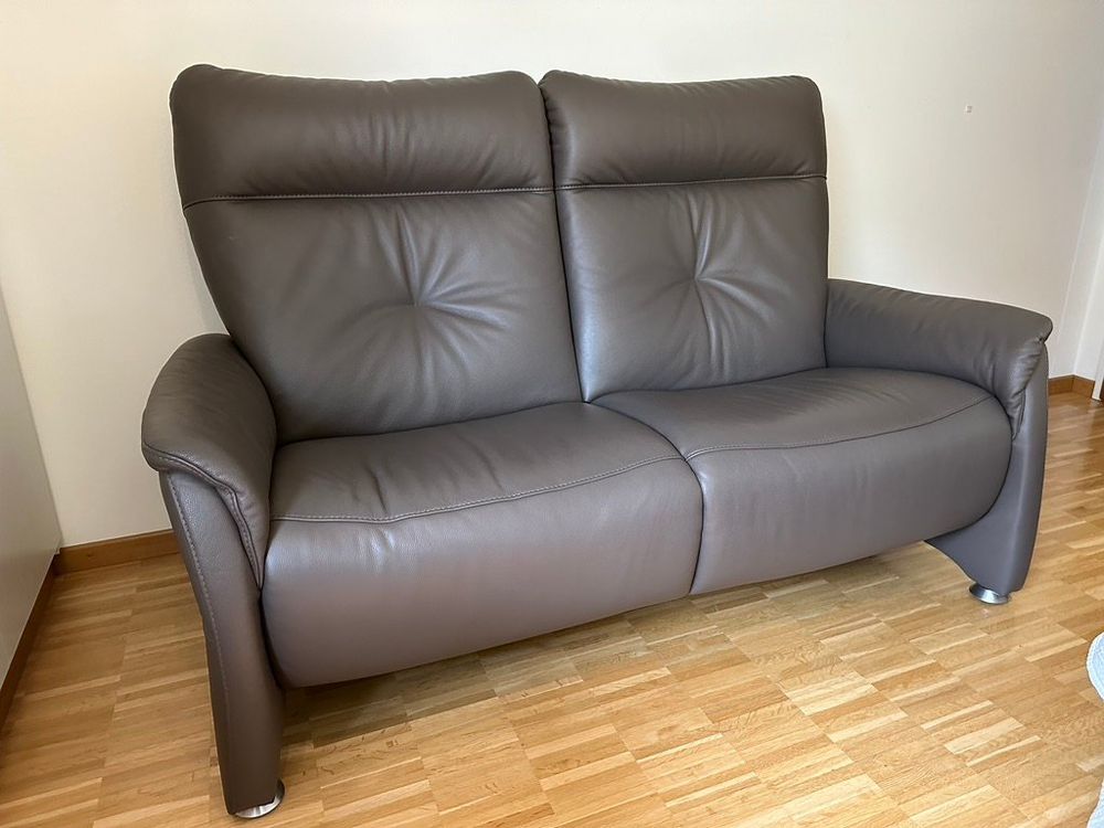 Ledersofa 2.5 Sitzer - Abholung in 9472 Grabs (Gebraucht) in Zollikerberg für CHF 500 – nur ...