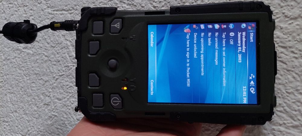 Militär PDA Telefon DA05M Windows Touchscreen (Gebraucht) in Meilen für ...