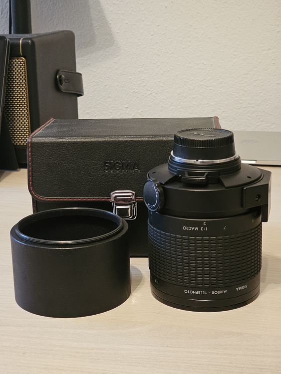 Sigma Mirror Telephoto 600mm f/8 mit Filter, Nikon F-Mount (Gebraucht ...