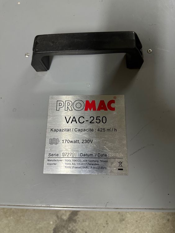 Luftreiniger Pro Mac Vac-250 (Gebraucht) in Thalwil für CHF 180 – nur Abholung auf Ricardo kaufen