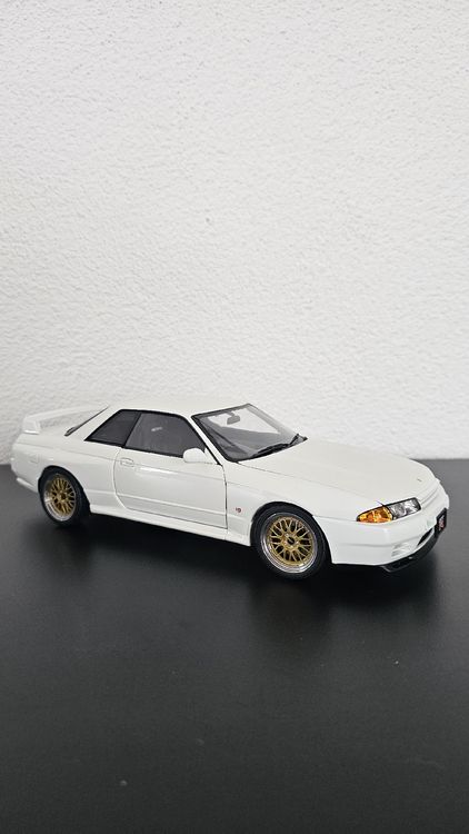 1:18 Autoart R32 GTR vspec II Tuned version | Kaufen auf Ricardo