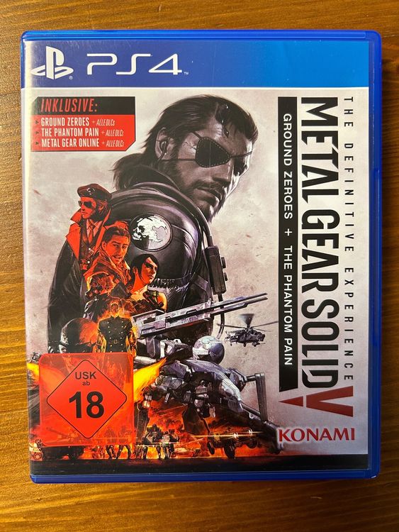 Sony PS4/PS5 Metal Gear Solid 5 Definitive Experience (Gebraucht) in ...