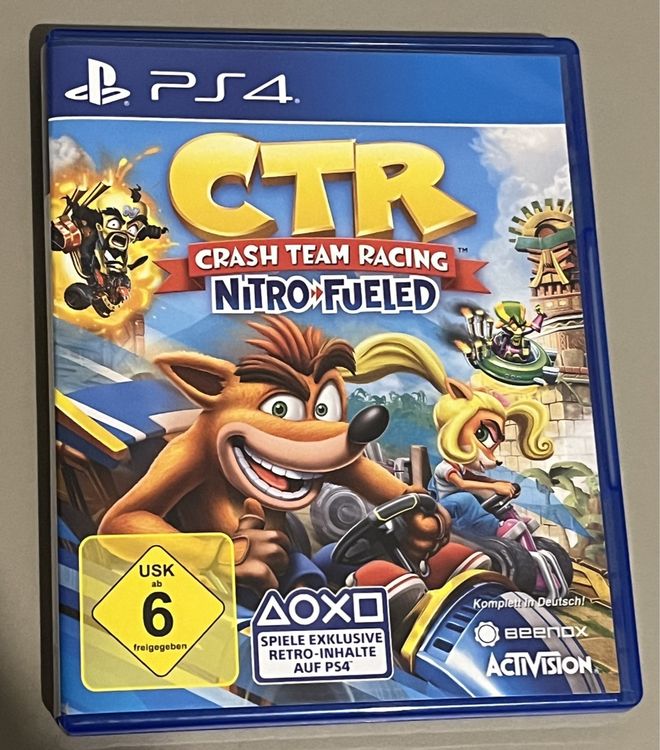 Crash Team Racing Nitro Fueled PS4 | Kaufen auf Ricardo