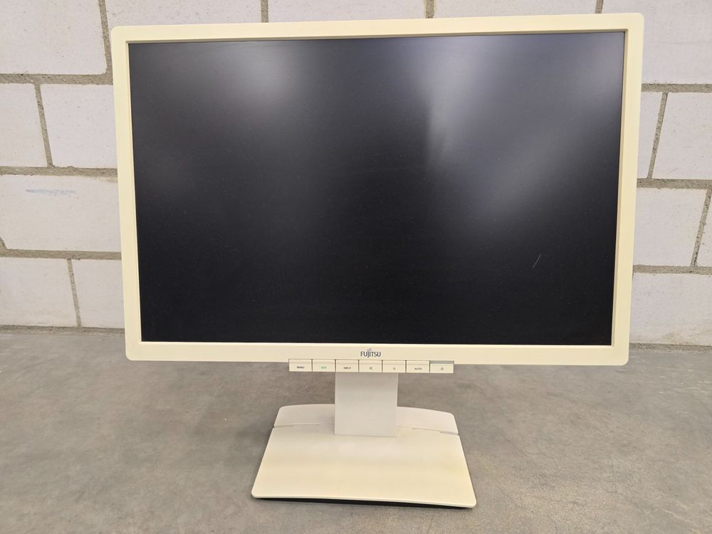 Fujitsu Monitor, gebraucht, ideal fürs Home-Office! (Gebraucht) in ...