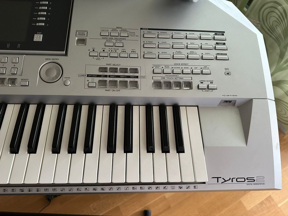Yamaha Tyros 2 Keyboard | Kaufen auf Ricardo