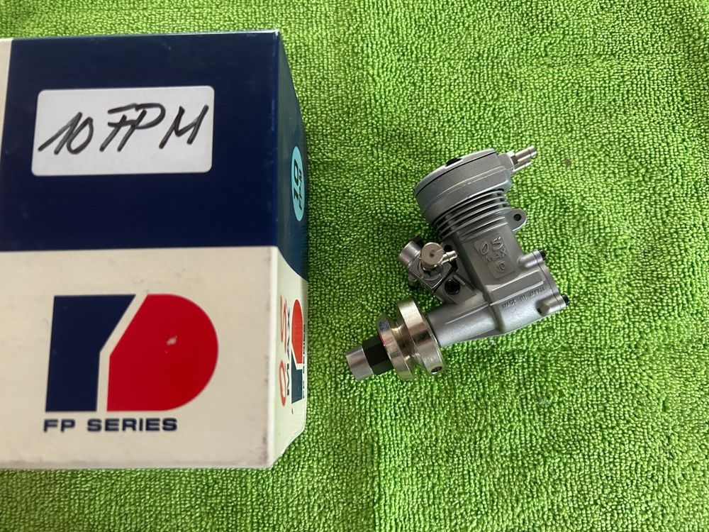 RC Schiffsmotor OS 10 FP M | Kaufen auf Ricardo