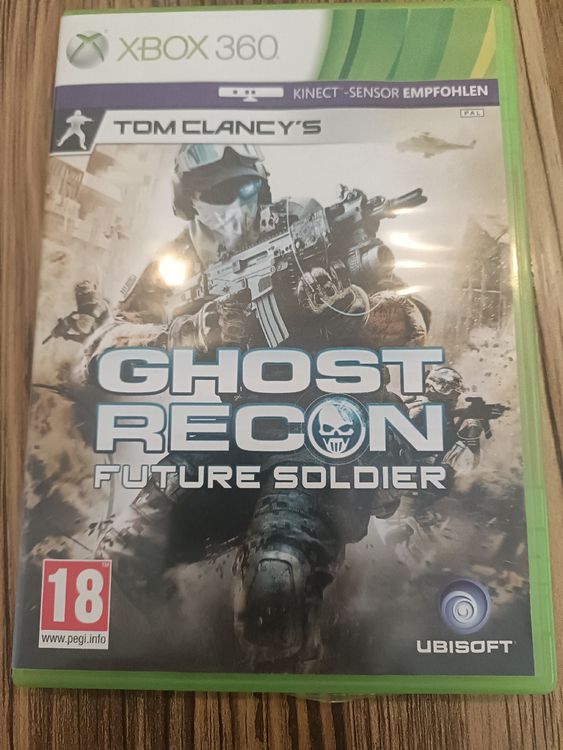 Ghost Recon Future Soldier - Xbox 360 - Top Zustand! (Gebraucht) in ...