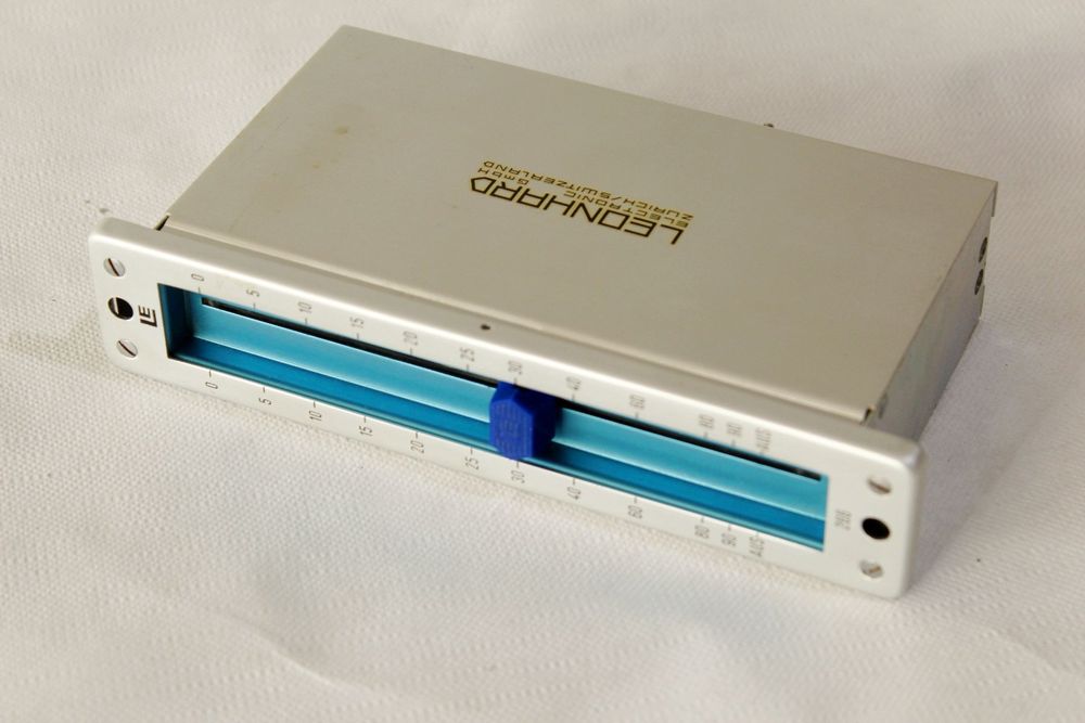 Rarer LEONHARD ELECTRONIC Passiv - Fader LE266 (Studer/EMT) (Gebraucht ...