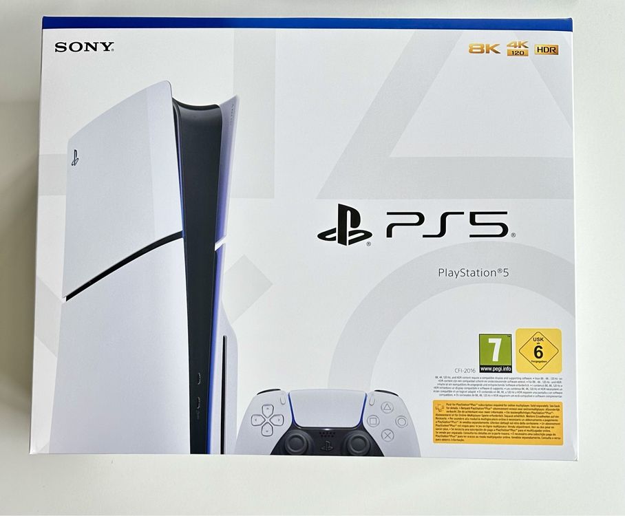 Neu*ungeöffnet*Sony PlayStation 5 Slim Disc Edition 1TB | Kaufen auf ...