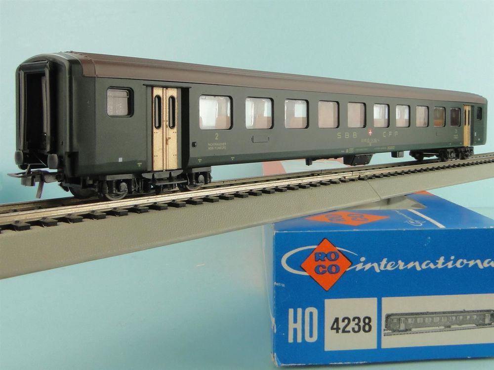 Roco 4238 SBB EWII 2 Kl., neuwertig (Gebraucht) in Bülach für CHF 34 ...