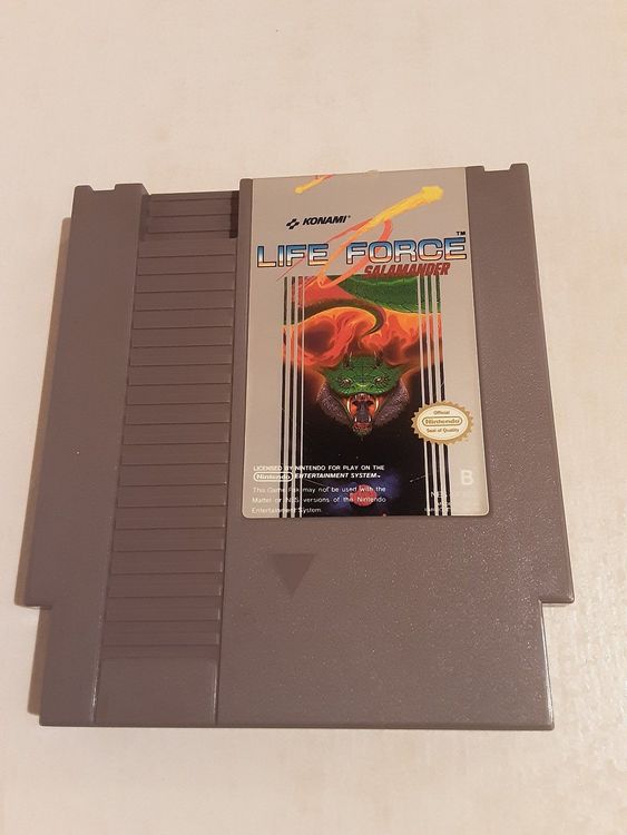 NES Life Force Salamander (Gebraucht) in Ligornetto für CHF 19 – mit ...