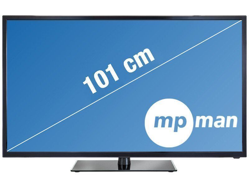MPMAN 40'' LED TV 4K (Gebraucht) in Hölstein für CHF 41 – nur Abholung ...