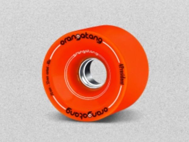 Longboard Wheels ORANGATANG 4President Alucore | Kaufen auf Ricardo