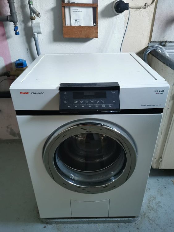 Waschmaschine Novamatic WA 4188 8kgA+++ (Gebraucht) in Toffen für CHF ...