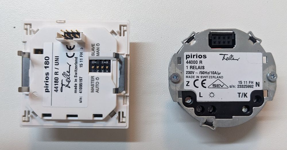 Feller pirios 44180/181 UNI Bewegungsmelder (1 Stück) (Gebraucht) in ...