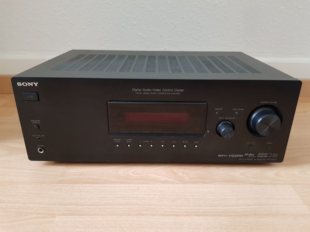 Amplificateur home cinema Sony STR-DG510 (Gebraucht) in Neuchâtel für ...