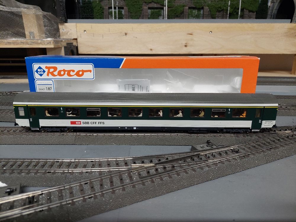 Roco 44964 wagen EW IV h0 exact 1:87 | Kaufen auf Ricardo