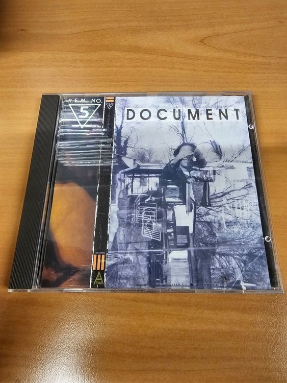 CD - R.E.M. – Document (Gebraucht) in Biberist für CHF 1 – mit ...
