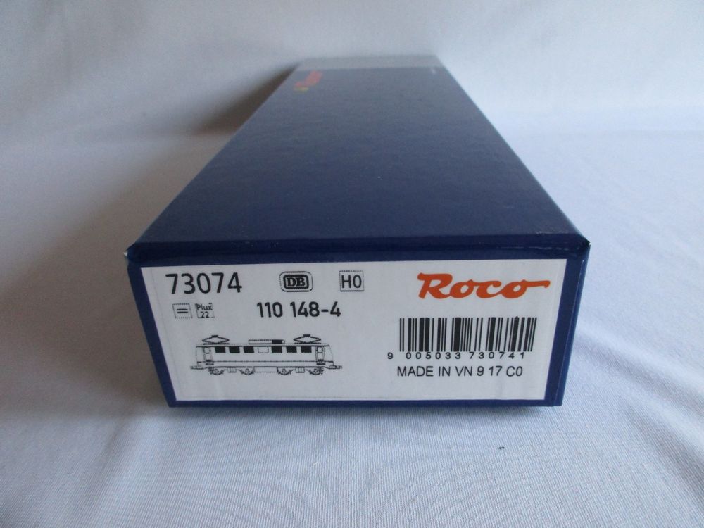 Roco HO/GS 73074 E-Lok blau DB in OVP (71) | Kaufen auf Ricardo