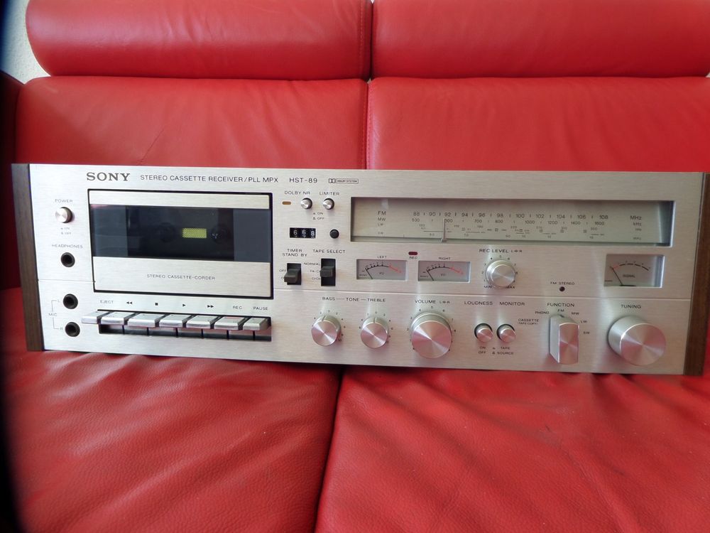 Sony HST-89 Casseiver (Tape Deck und Receiver) | Kaufen auf Ricardo