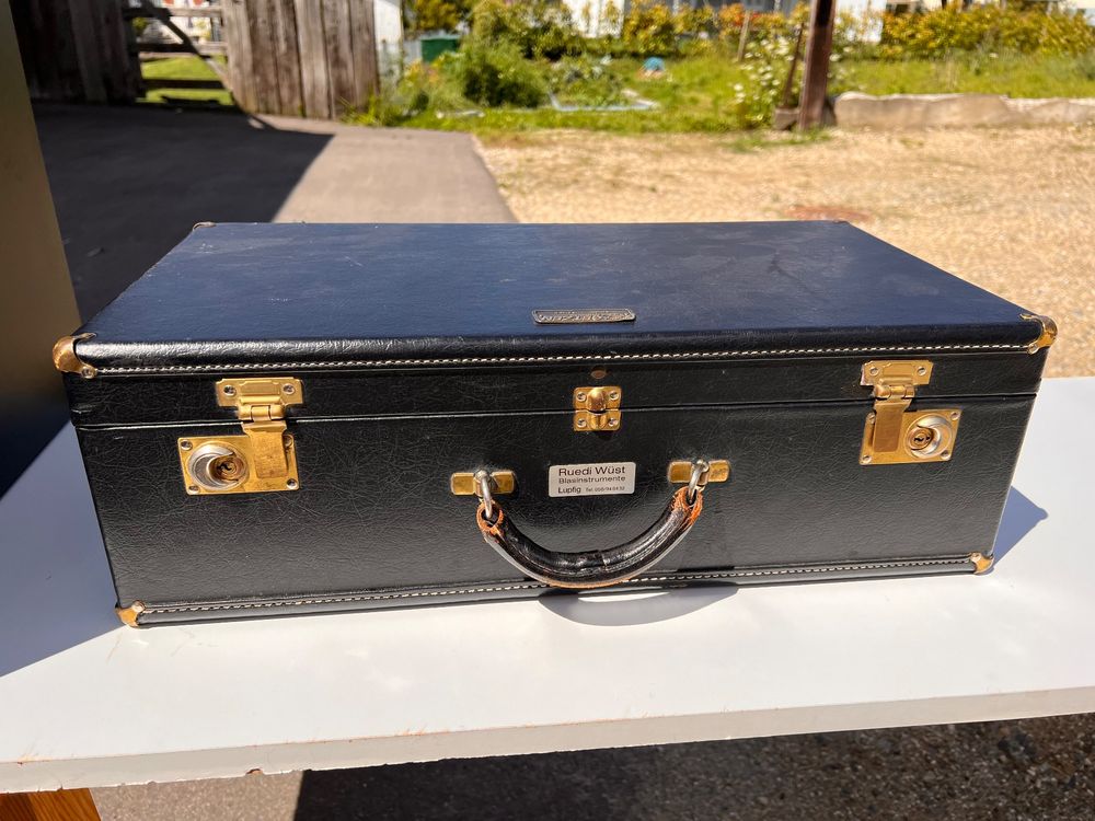 Getzen Trompetenkoffer schwarz | Kaufen auf Ricardo