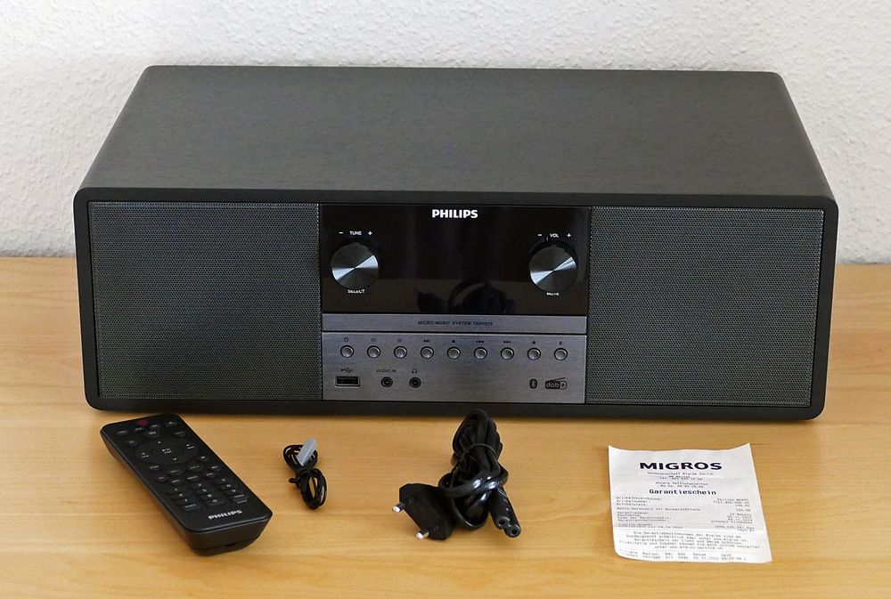 Philips TAM6805/10 Mini Stereoanlage (Neu (gemäss Beschreibung)) in St ...