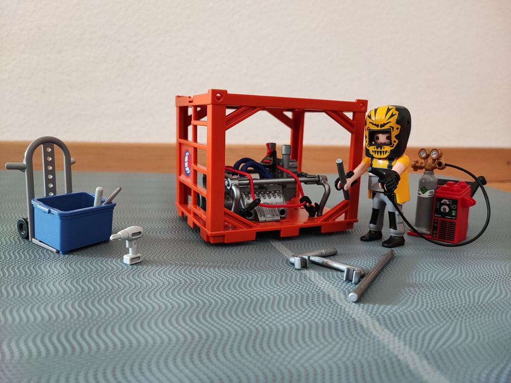 Playmobil Containerfertigung (Art.-Nr. 70774) | Kaufen auf Ricardo