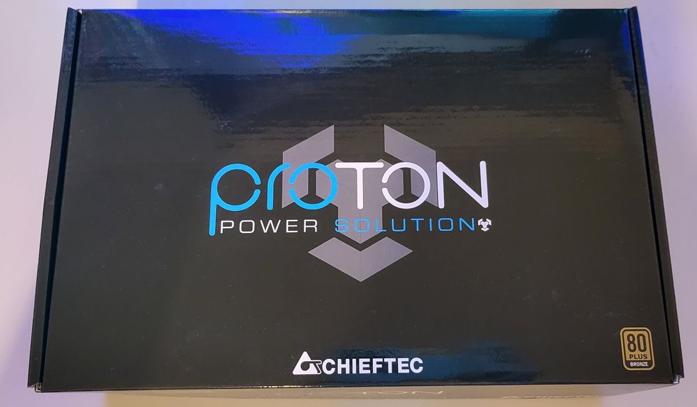 Chieftec BDF-1000C, 1000 Watt modulares Netzteil (Gebraucht) in ...