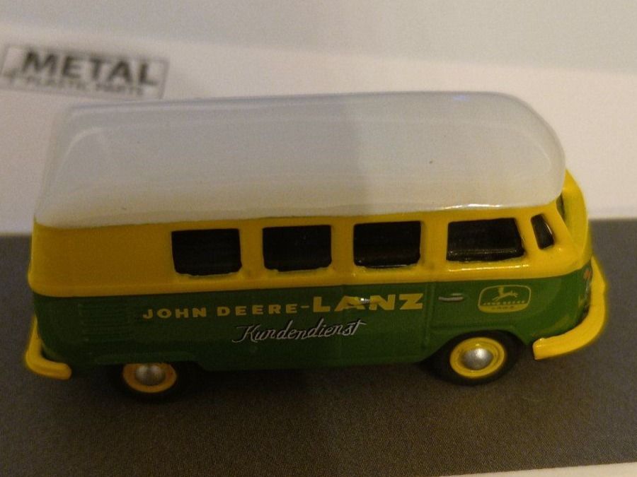 K3/ L13 Schuco H0 1/87 VW T1c Bus John Deere Lanz (Gebraucht) in ...