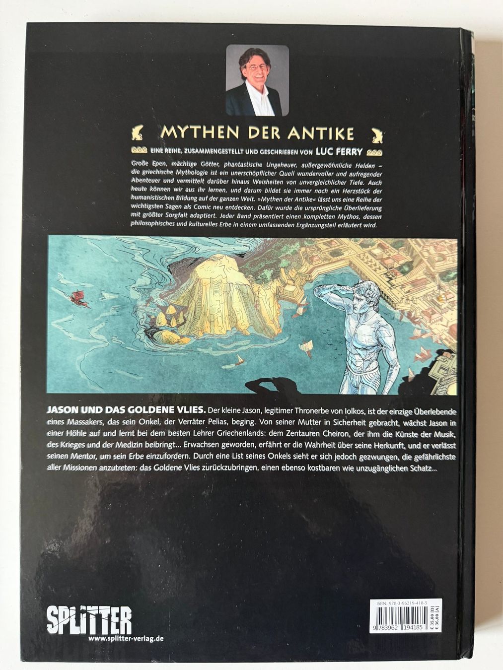 Mythen der Antike: Jason & das Goldene Vlies (Graphic Novel) (Gebraucht ...