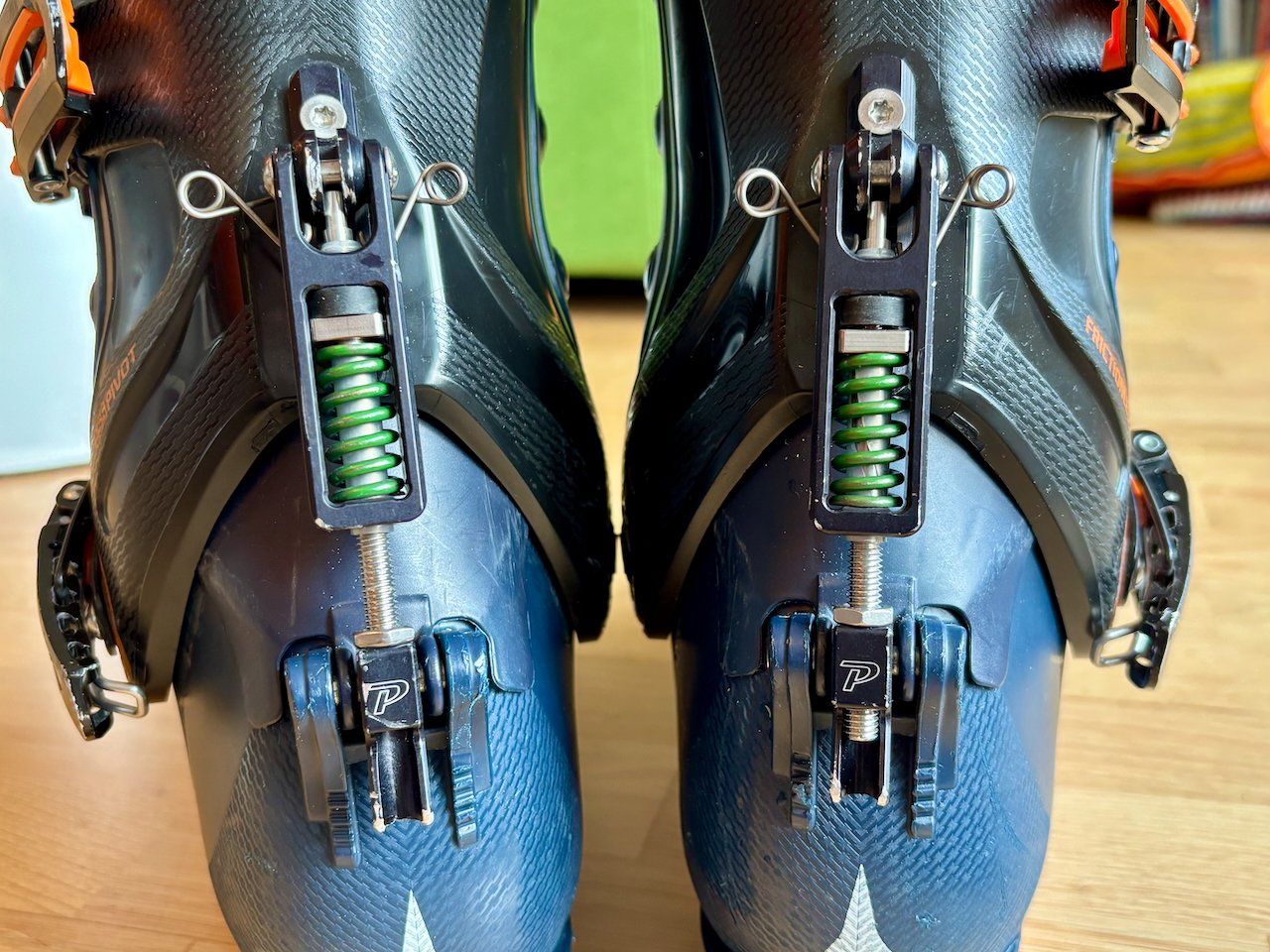 Atomic Backland Phantom Slipper Splitboard Hardboots 29/29.5 (Gebraucht ...