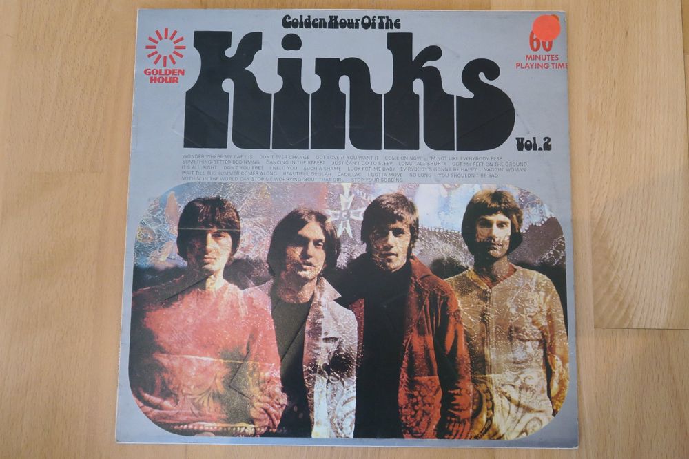 The Kinks – Golden Hour Of The Kinks Vol. 2 | Kaufen auf Ricardo