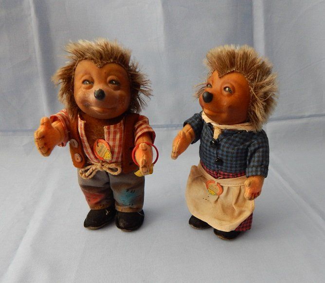 Original Mecki Igel-Pärchen von Steiff | Acheter sur Ricardo