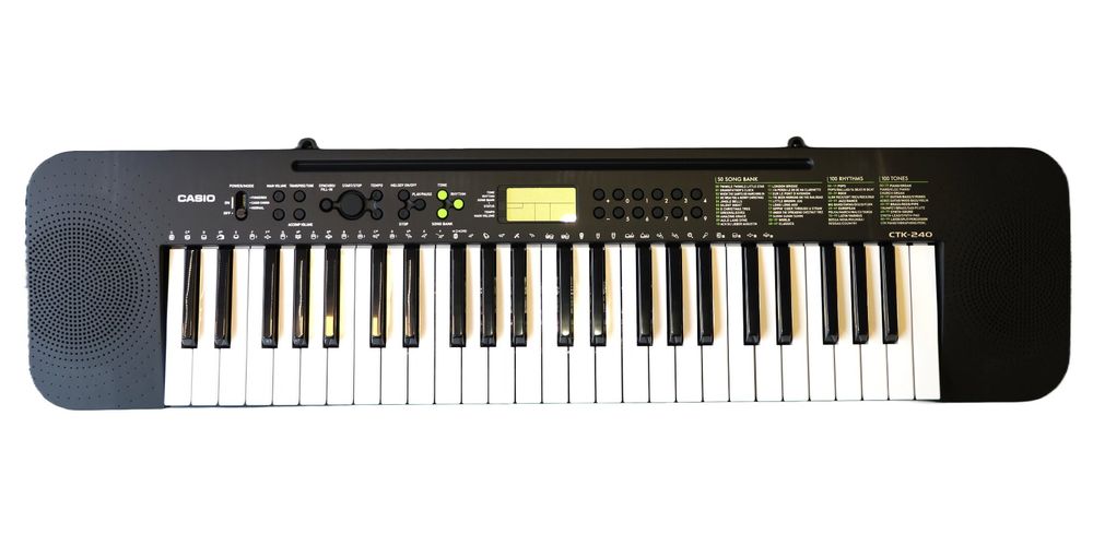 Casio CTK-240 Keyboard (Gebraucht) in Niederwangen BE für CHF 39 – nur ...